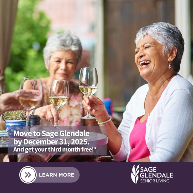 Luxury Senior Living Glendale - Sage Glendale Senior Living